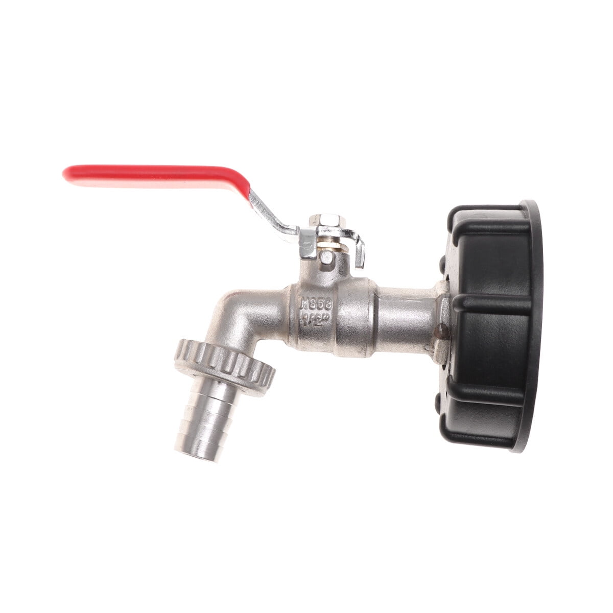 Sensethe IBC Tank Adapter Fitting Parts Easy to Install Rustproof ...