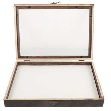 LEGO Minifigure Storage Container, 16 Compartment Display Case, Bright ...