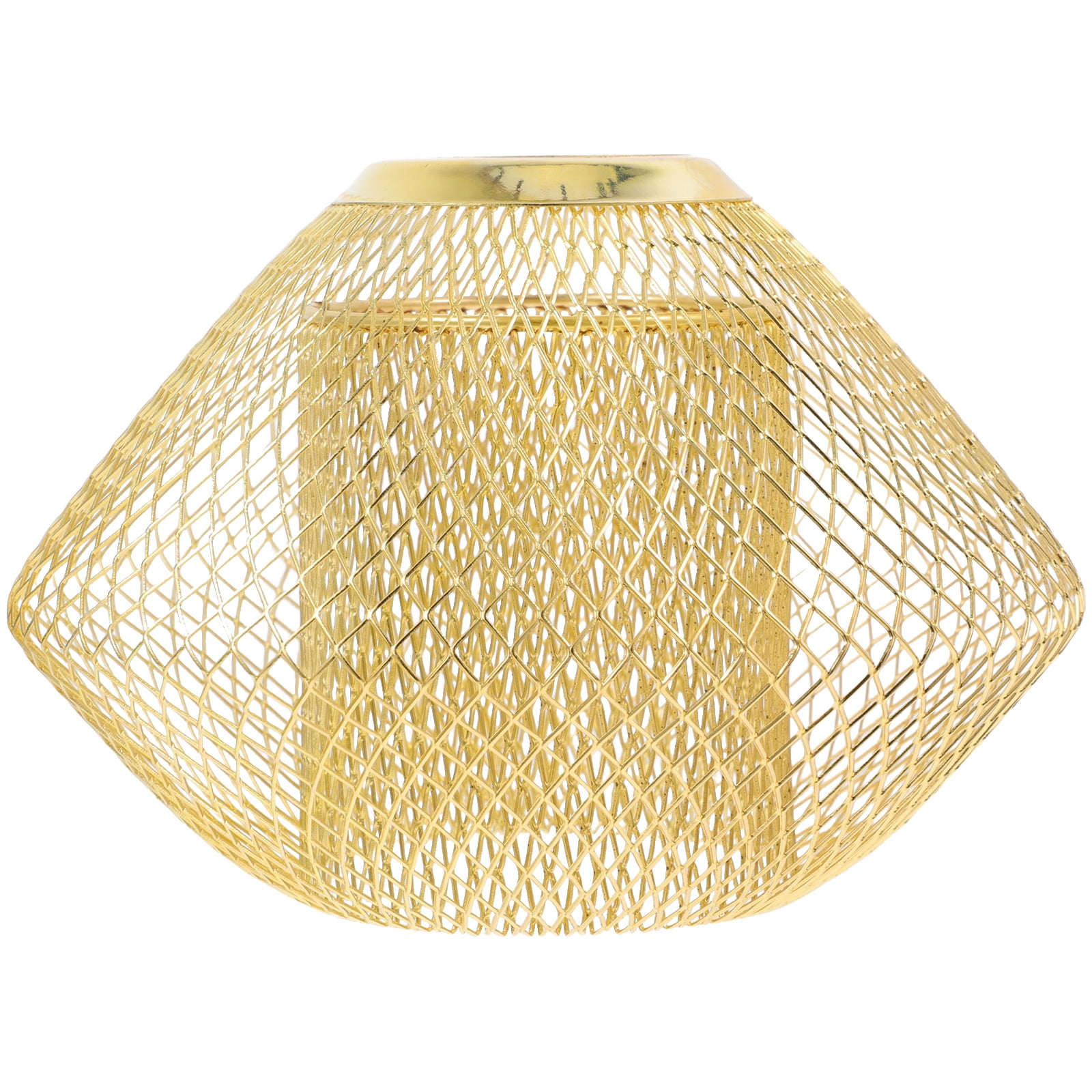 Sensethe Iron Wire Lampshade Double Layer Lamp Shade Frame Metal ...
