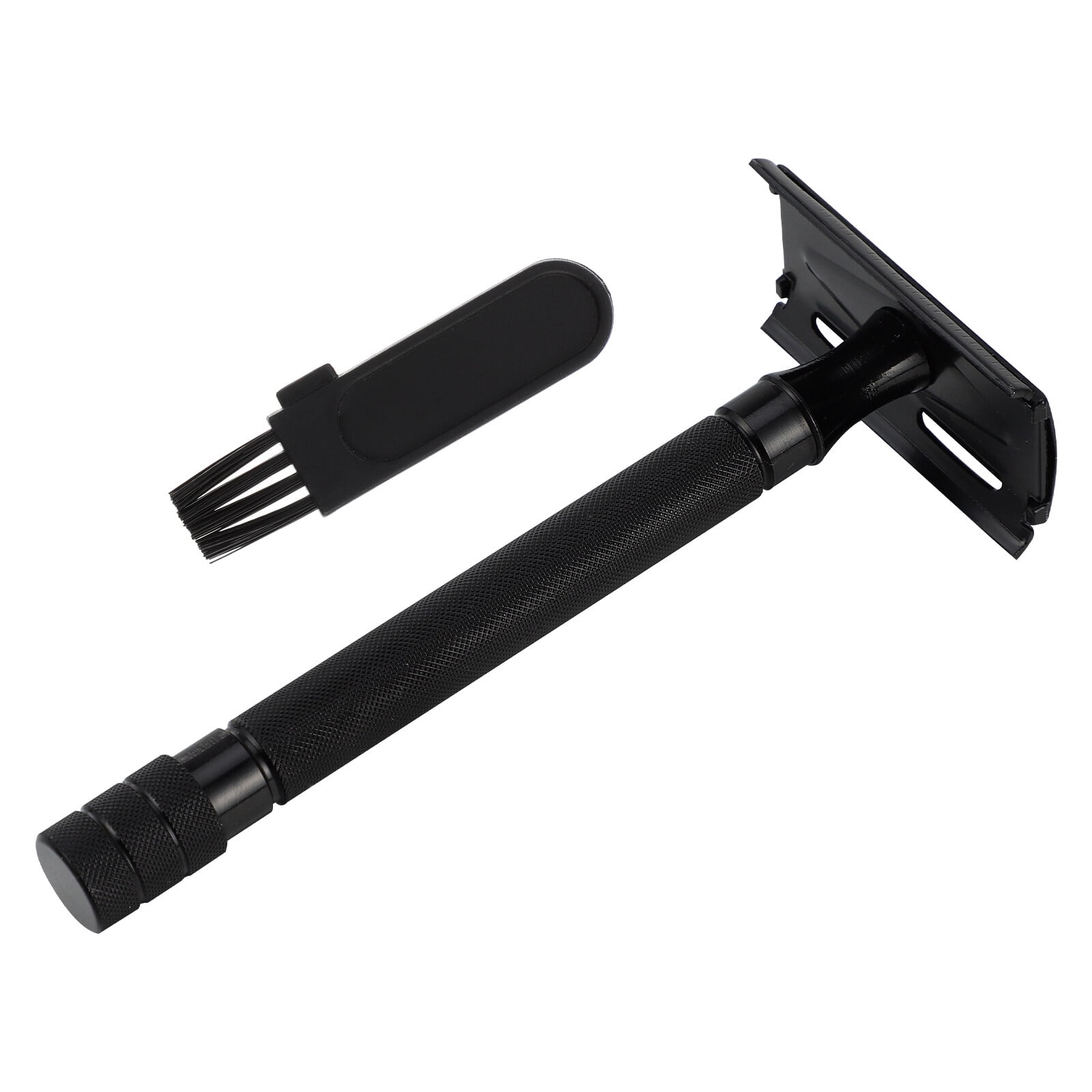 Sensethe Long Handle Double Edge Safety Razor for Men/Women - Black ...