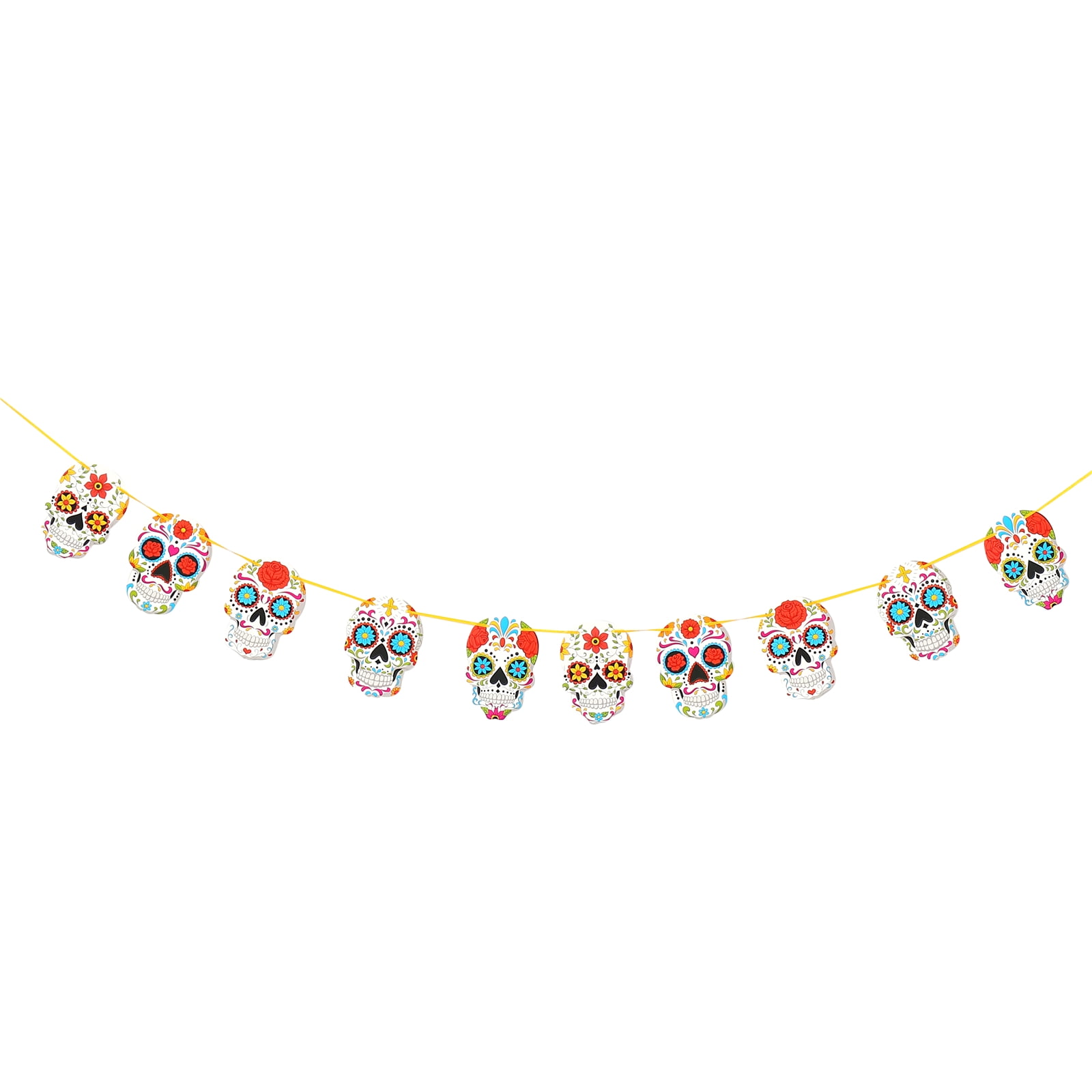 Sensethe Mexican Party Banner Bunting Streamers Garland Supplies ...