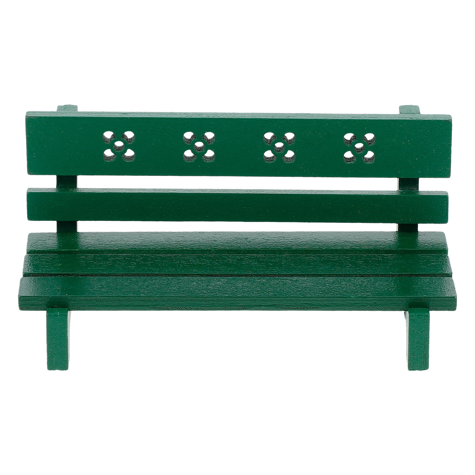 Sensethe Miniature Wood Chair Set for Sand Table & Train Landscape ...