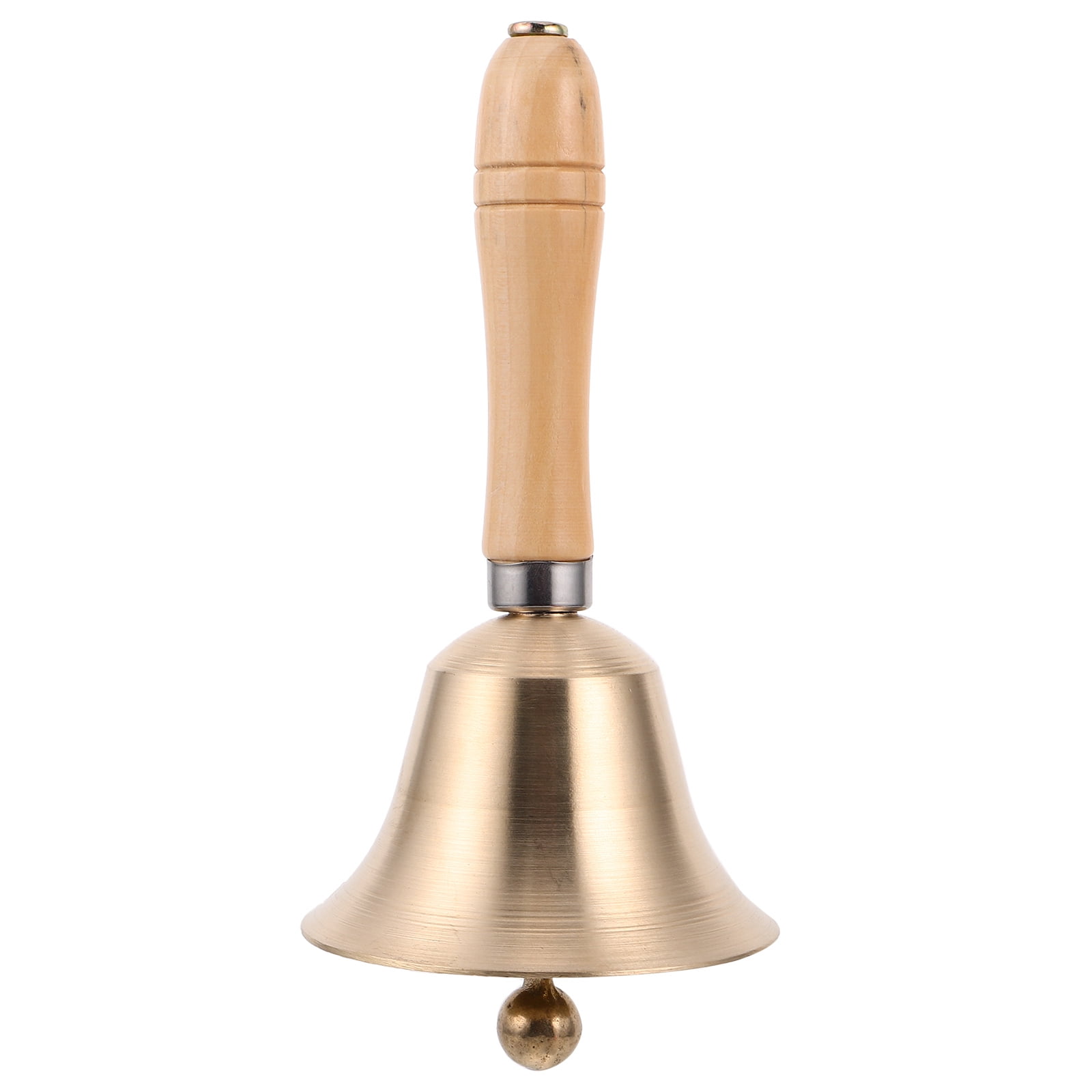 Sensethe Santa Hand Bell Christmas Brass Bell Call Hand Bell Service ...