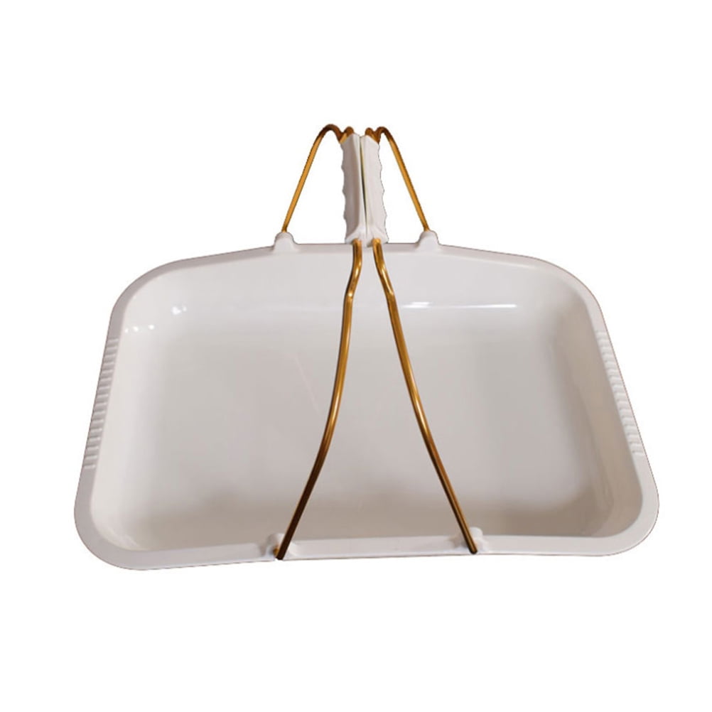Senseth Serving Tray Metal Handle Dessert Plate Cupcake Fruits Platters ...
