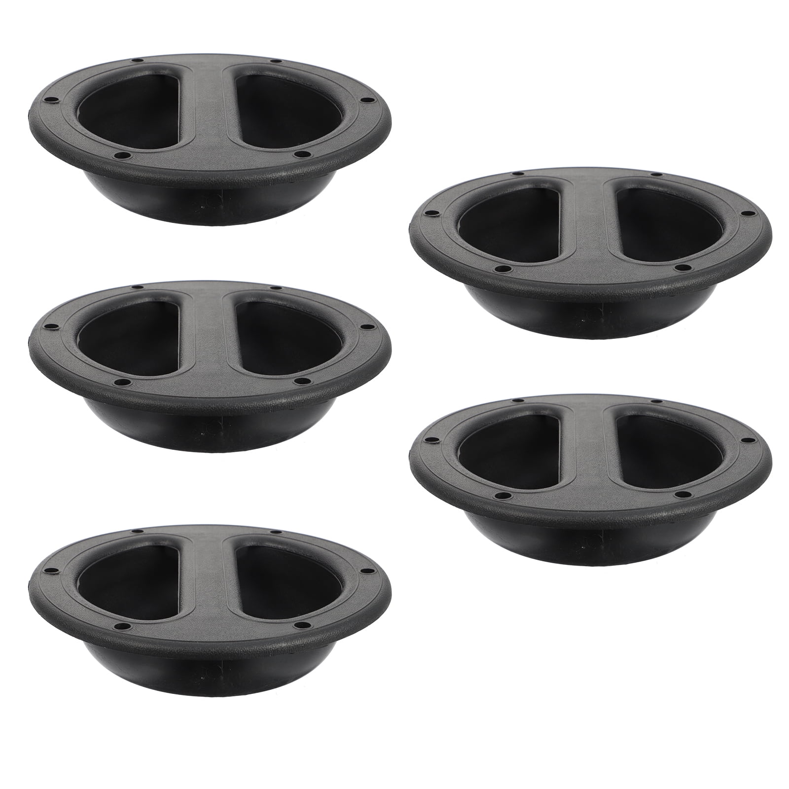 Sensethe Speaker Box Handle 5pcs Recessed Audio Cabinet Handle Round ...