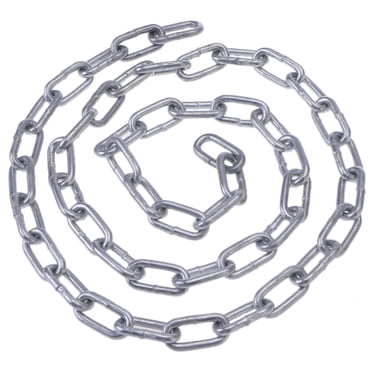 RCH Hardware CH-S -BLK-3 , 12 Gauge Decorative Solid Steel Twist Link ...