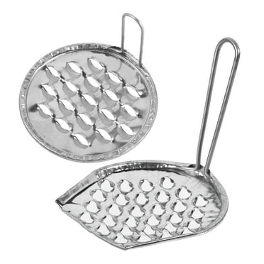 HIC Kitchen Spaetzle Noodle Dumpling Maker Lid with Scraper - Walmart.com