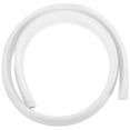 Sensethe Toilet Caulking Strip Water Stopper Rubber Shower Threshold 1m