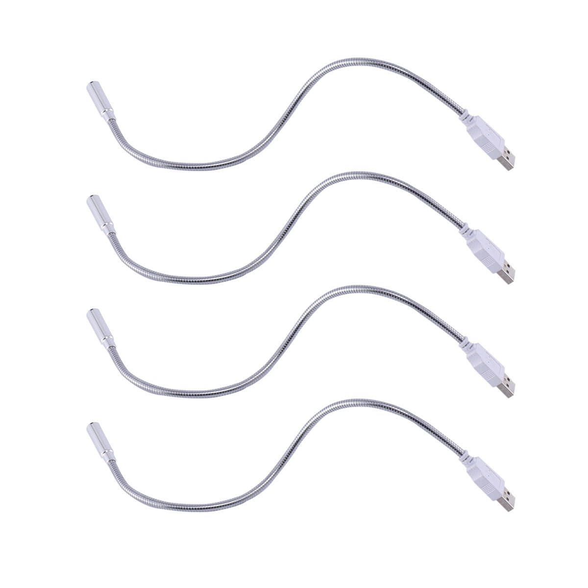 Sensethe USB Keyboard Light Flexible Gooseneck Mini Night Lamp for Laptops/Desktops - Walmart.com