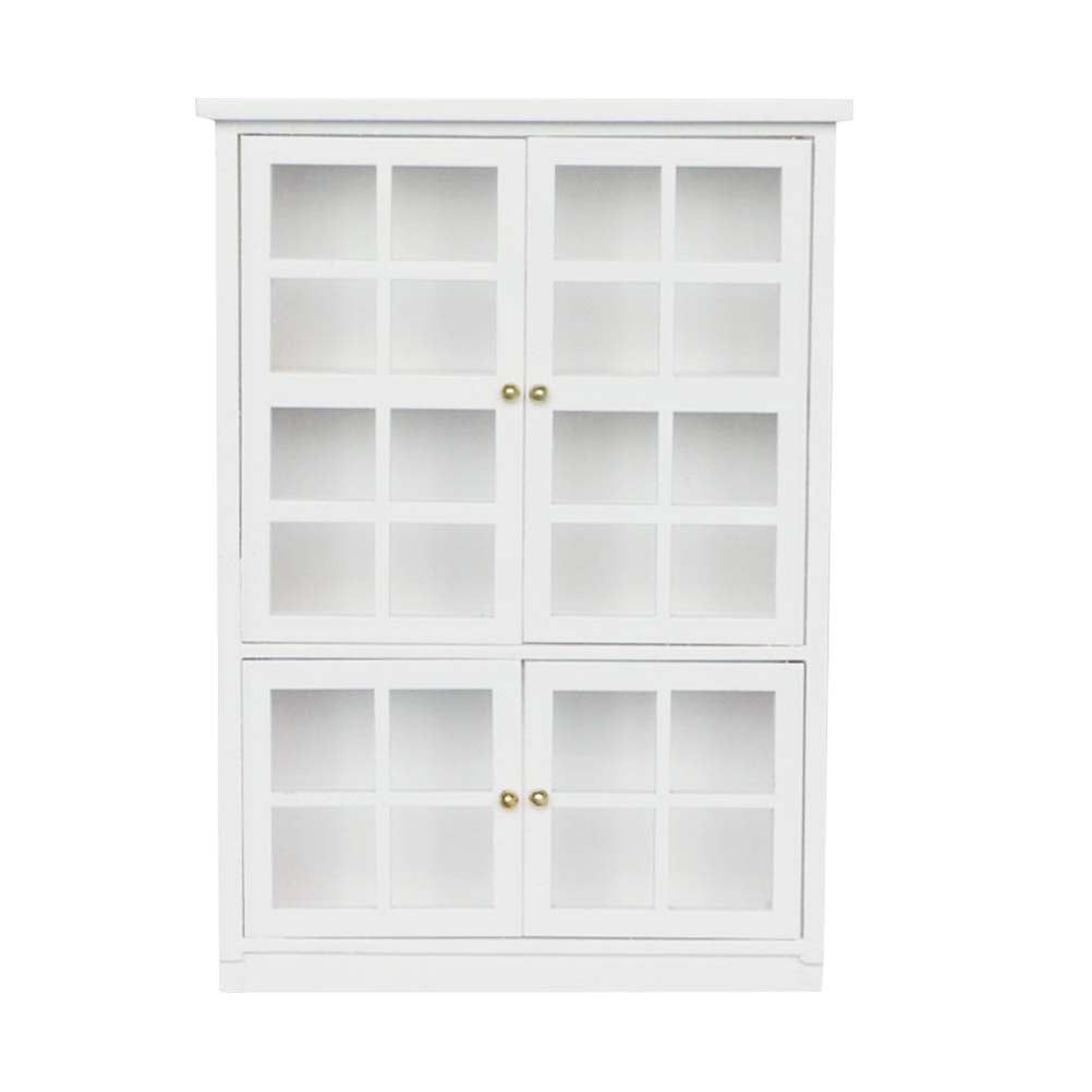 Sensethe Wood Mini Cabinet Mini Wooden Vertical Storage Cabinet ...