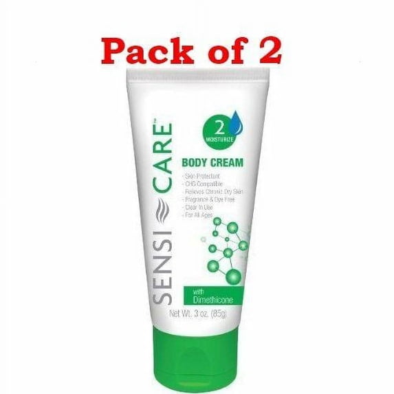 Sensi-Care Purpose Face Moisturizer - Moisturizing Body Cream for Dry ...