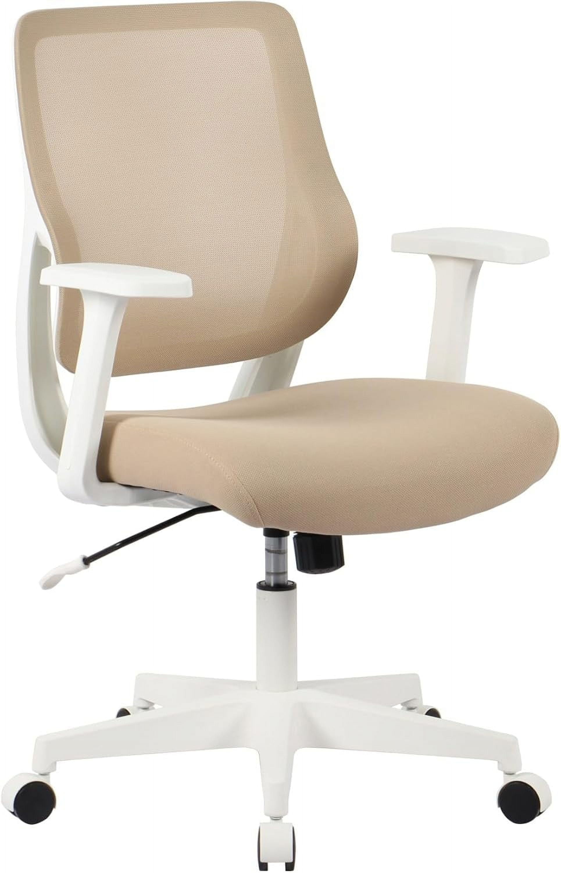 ® Sensi Mesh/Fabric Low-Back Task Chair Oatmeal/ BIFMA Compliant ...