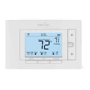 Pro-1 Digital Non-Programmable Thermostat, Single Stage, 1 Heat 1 Cool ...