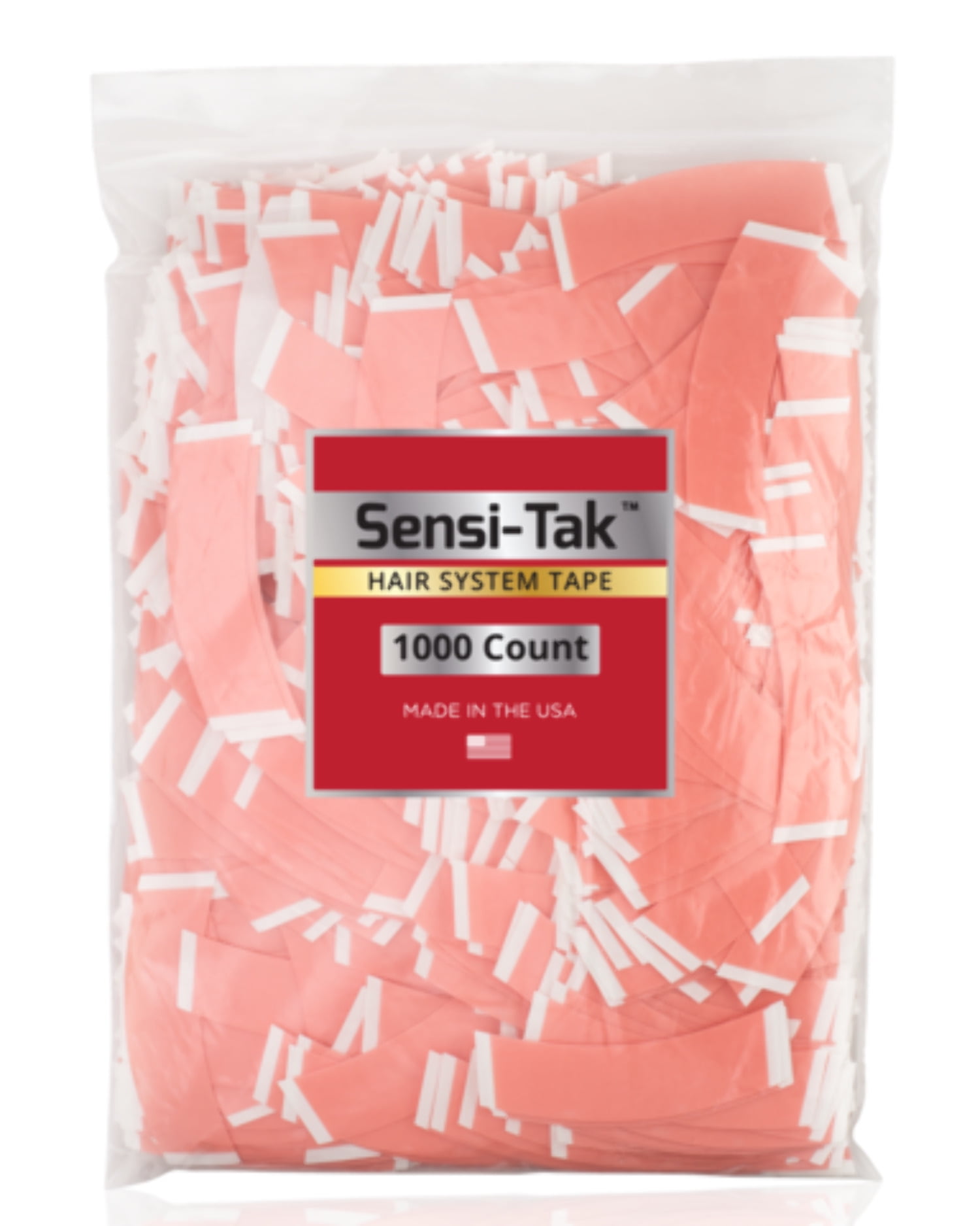 Sensi-Tak Double-Sided Tape Strips - Walmart.com