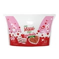 Sensible Portions Garden Veggie Valentines Mini Hearts Snack Chips, Sea ...