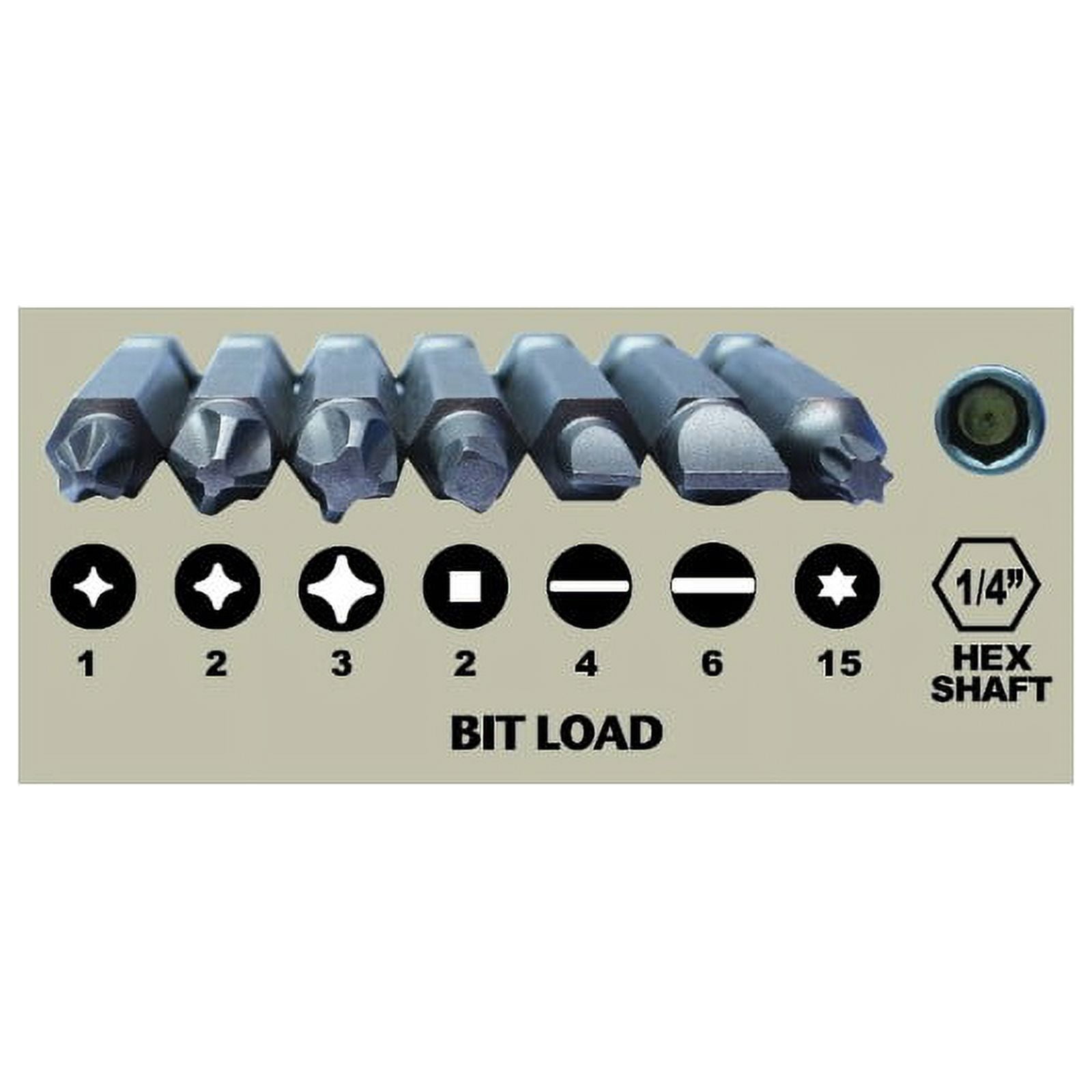 Sensible Products USA 8-IN-1 Multi-bit Screwdriver - Walmart.com