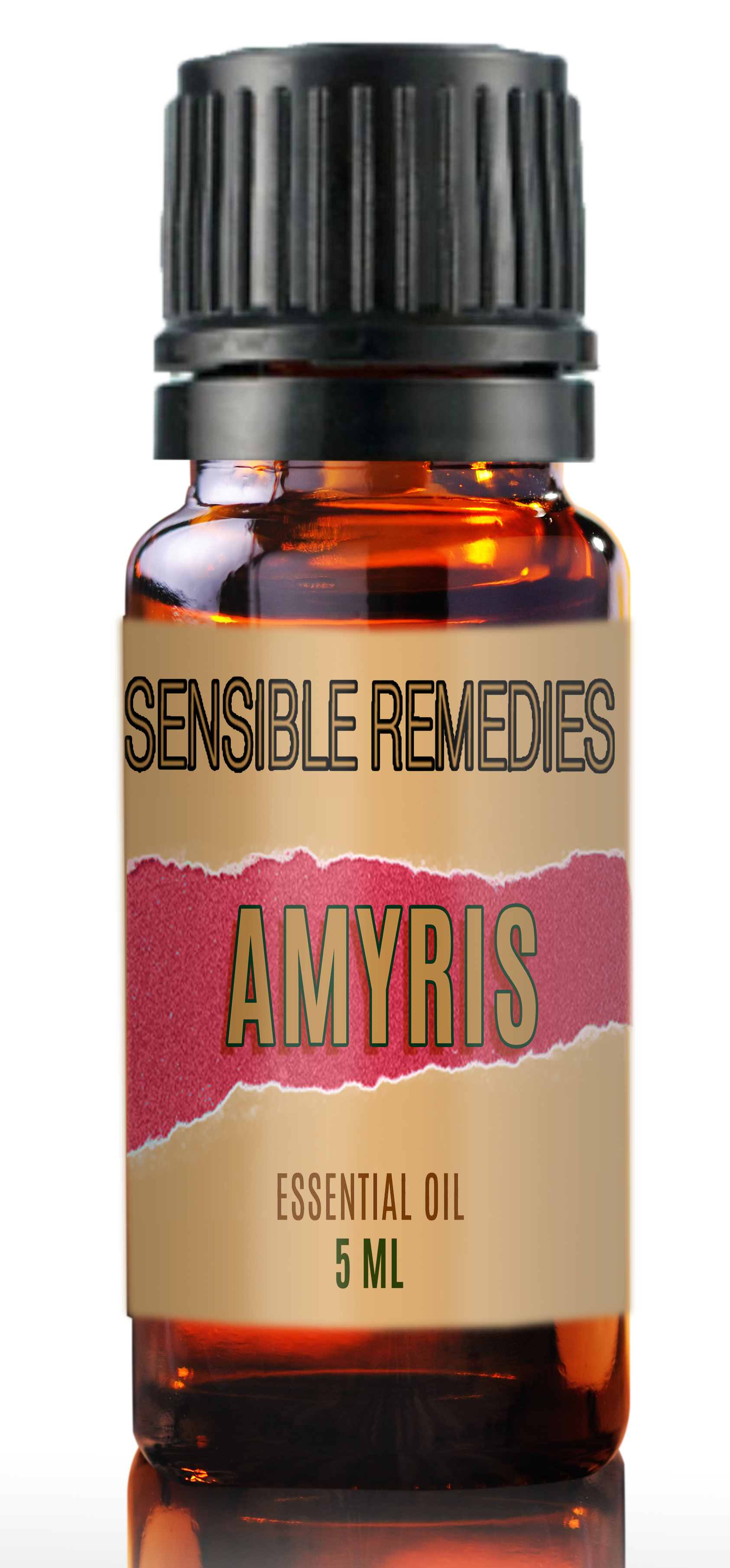 Sensible Remedies Amyris 100% Pure Therapeutic Grade Essential Oil 5 mL ...