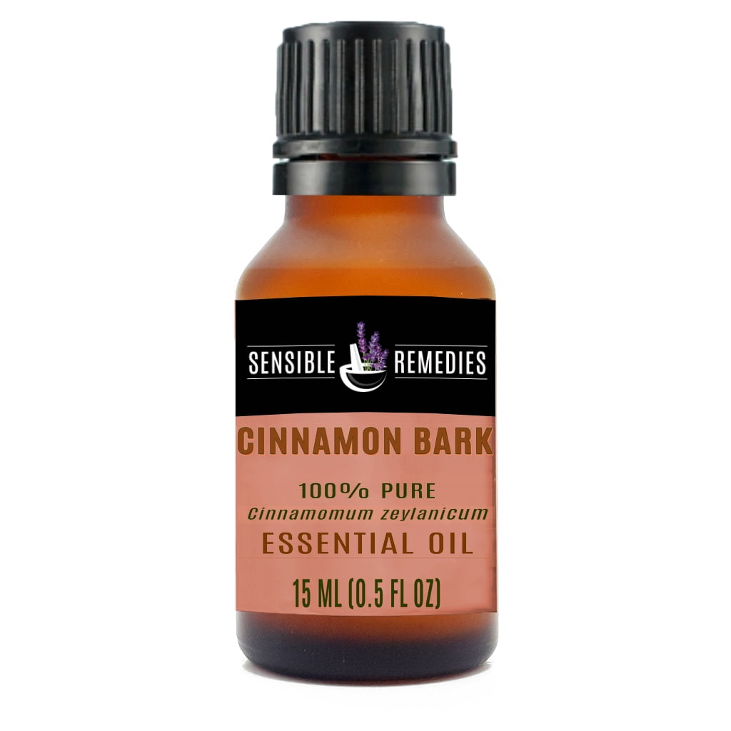Sensible Remedies Cinnamon Bark 100% Therapeutic Grade Essential Oil ...