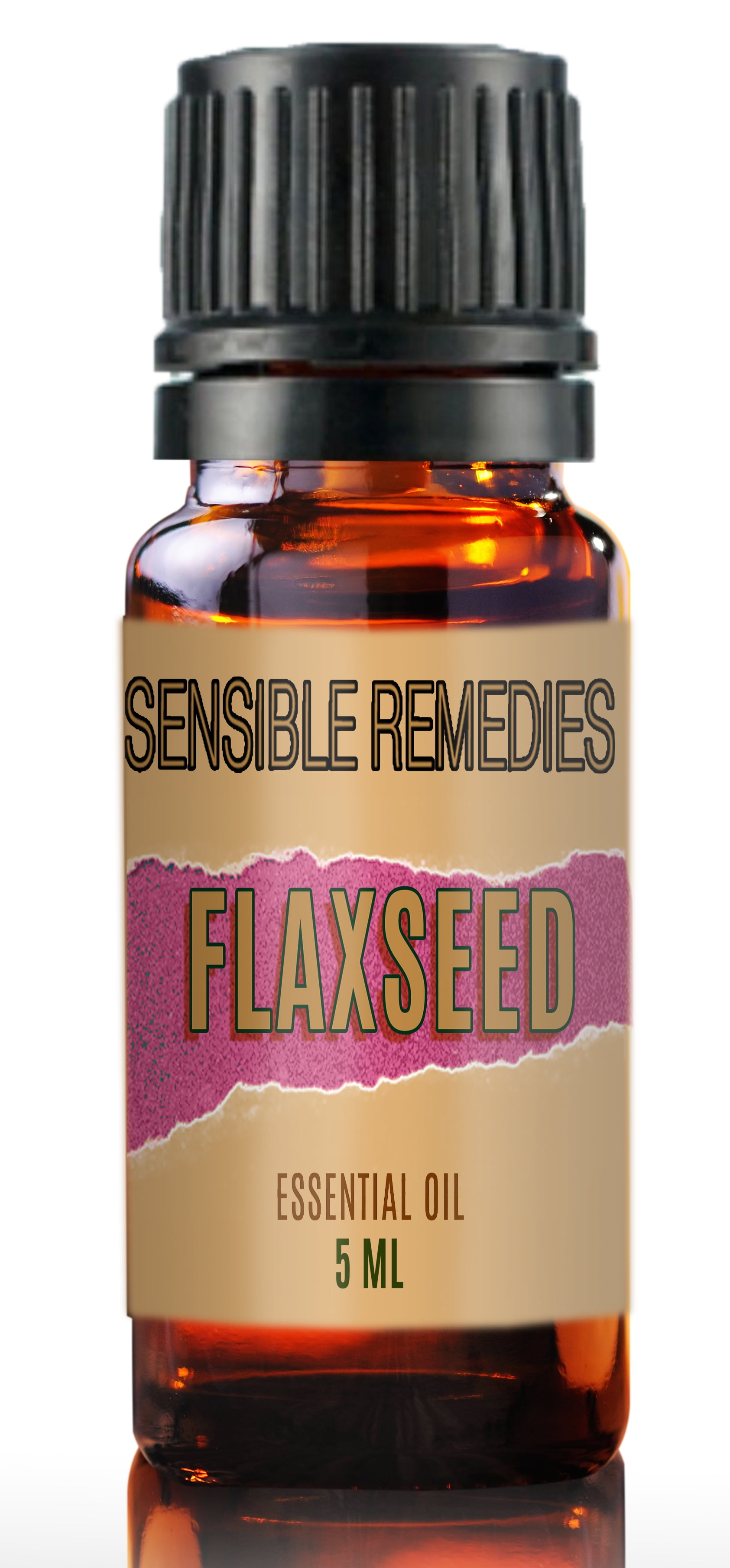 Sensible Remedies Flaxseed (Linseed) 100% Pure Therapeutic Grade ...