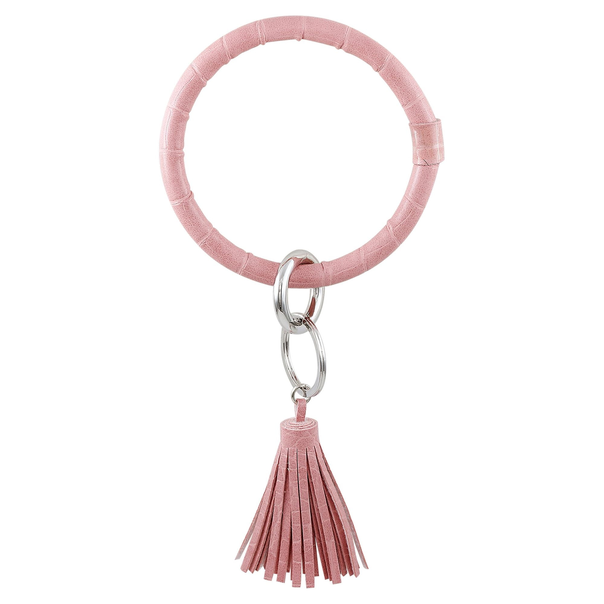 Sensible Solutions Fabric Wrapped Tassel Keychain, Pink - Walmart.com