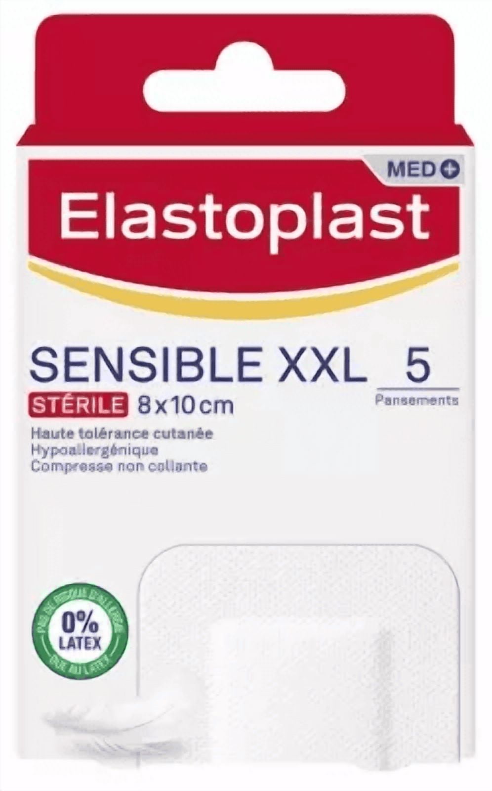 Sensible XXL Sterile Plasters 5 Plasters by Elastoplast - Walmart.com