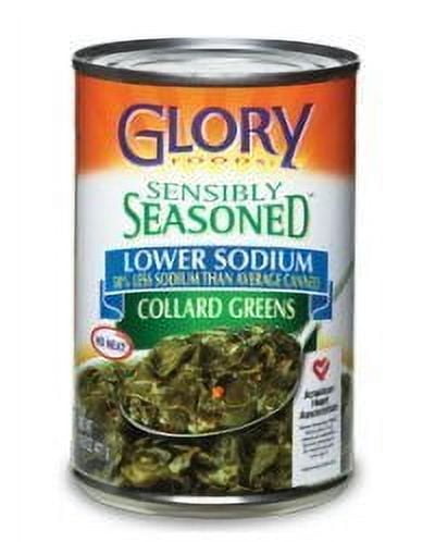 Sensibly Seasoned Collard Greens 6 Pack - 14.5 oz Cans - Walmart.com