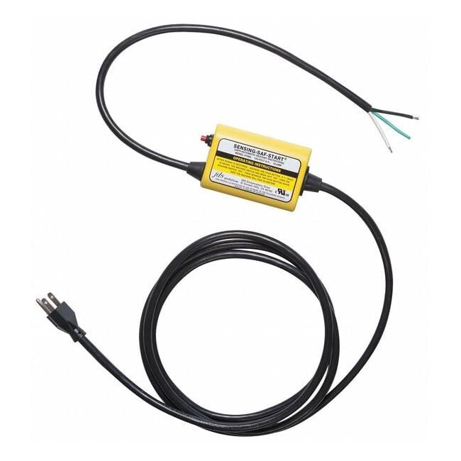 Sensing-Saf-Starts Power Cord, 5-15P, SJTO, 9.6 ft, 15A, 14/3, 120V ...
