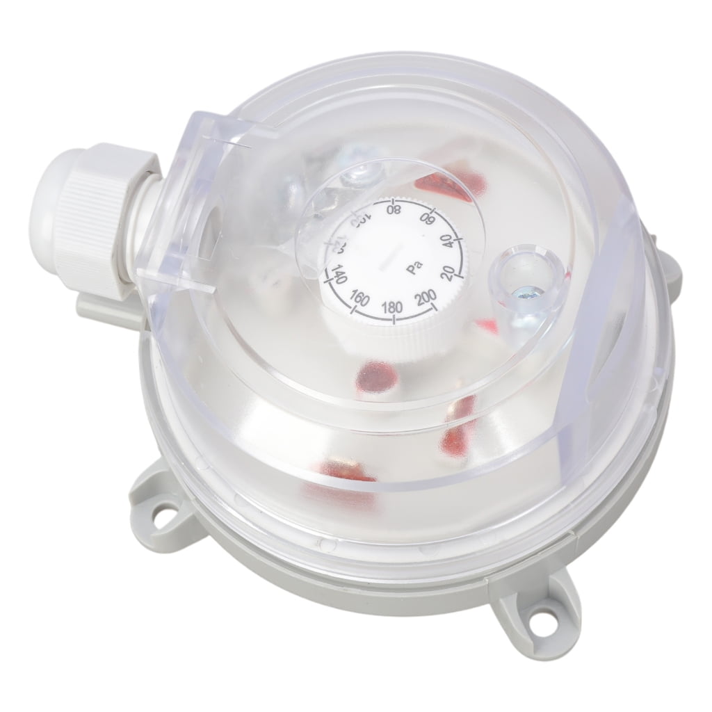 Sensitive Air Pressure Monitoring Switches for Industrial Use 20 200Pa ...