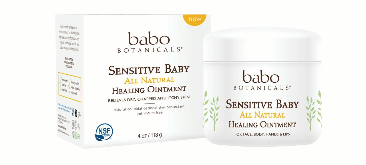 Sensitive Baby All Natural Healing Ointment, Fragrance Free HSA/FSA ...