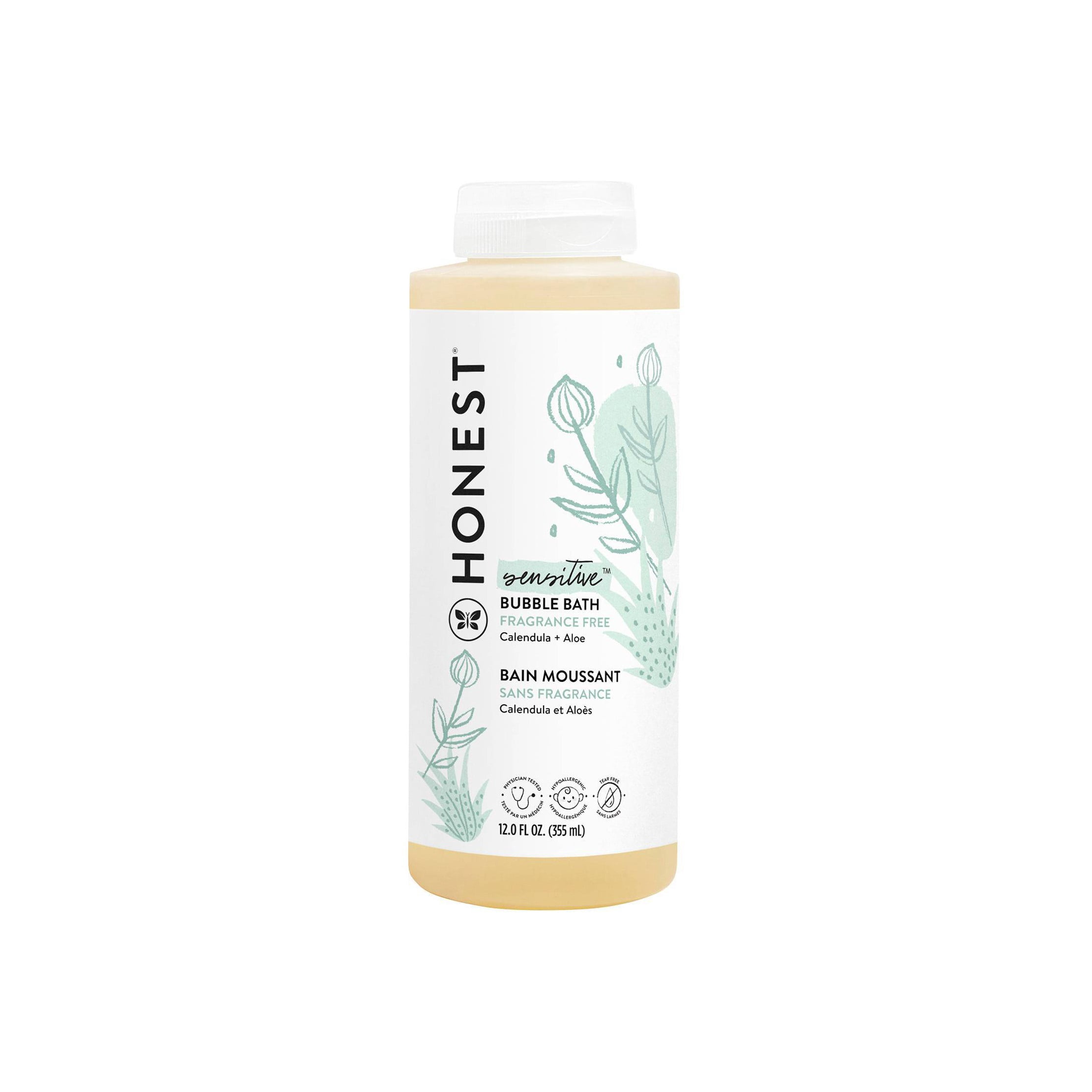 Sensitive Bubble Bath Fragrance Free - 12 fl oz - Walmart.com