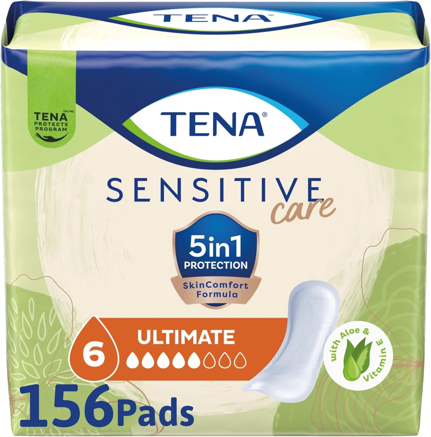 Sensitive Care Incontinence Pads, Bladder Control & Postpartum for ...
