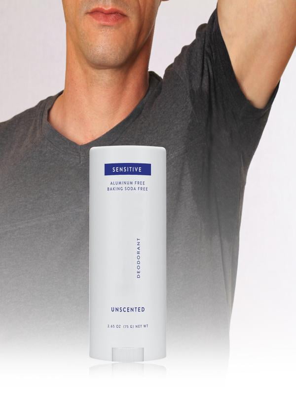 Sensitive Deodorant Contains Naturally Derived Ingredients for Men 72 ...