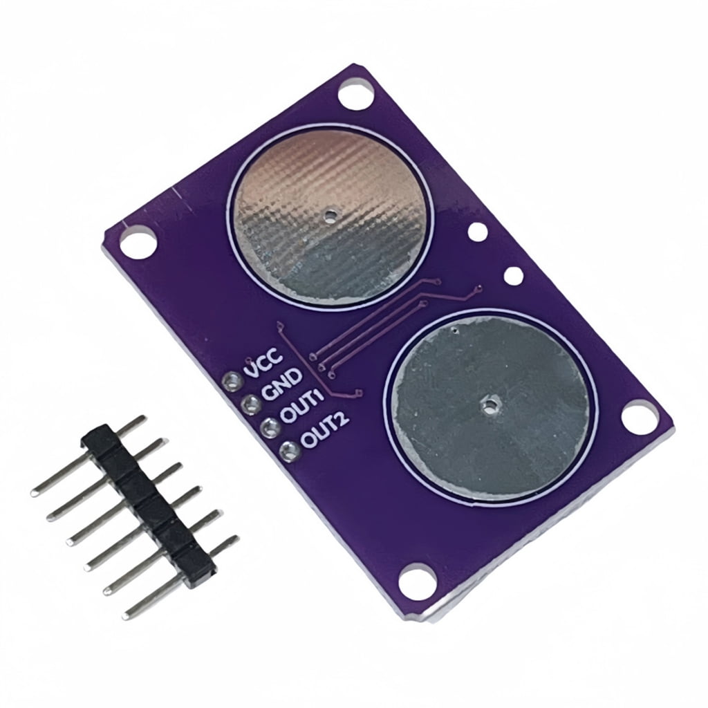 Sensitive Double Channel Touch Switching Board With Sensitive Response ...