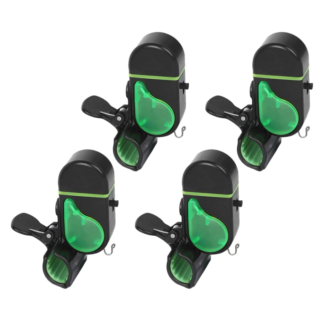 Sensitive Electronic Indicators Sounds Bites Alerts with LED Light Fish ...