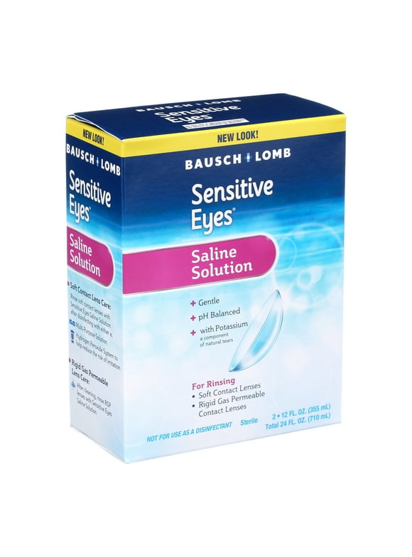 Saline Eye Care in Eye Care - Walmart.com
