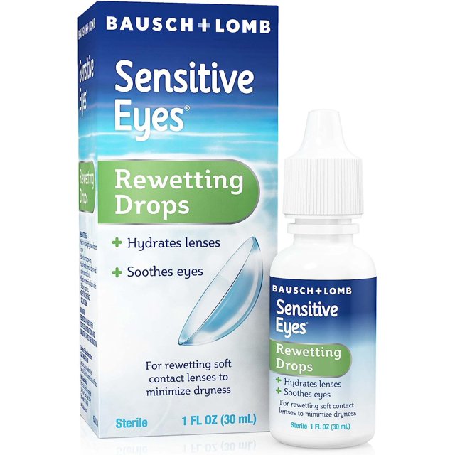 Sensitive Eyes Rewetting Drops 1 oz (Pack of 5) - Walmart.com