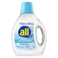 all Sensitive Fresh Liquid Laundry Detergent, Hypoallergenic Spring ...