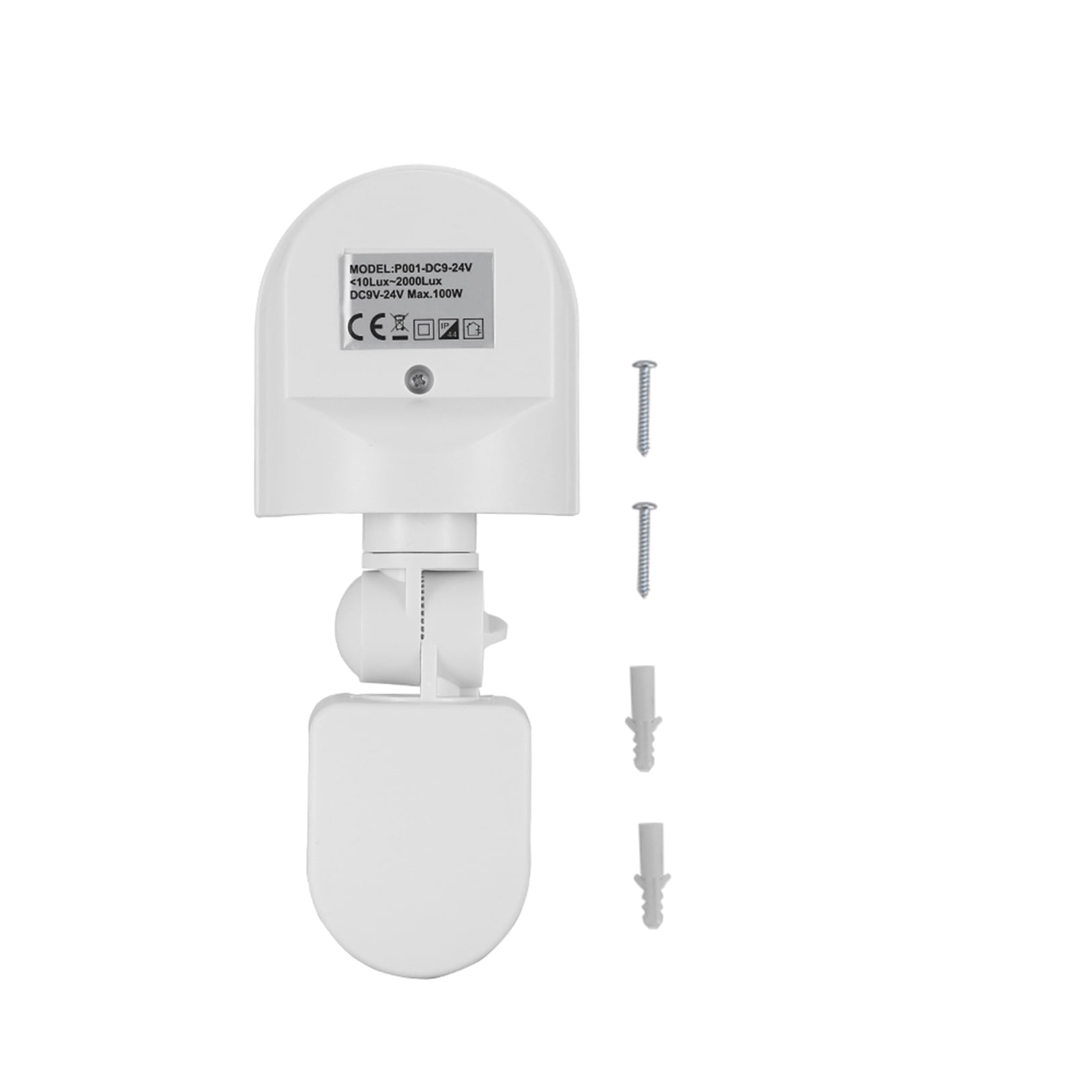 Sensitive Infrared Motion Sensor With Easy Installation, Automatic Dusk ...