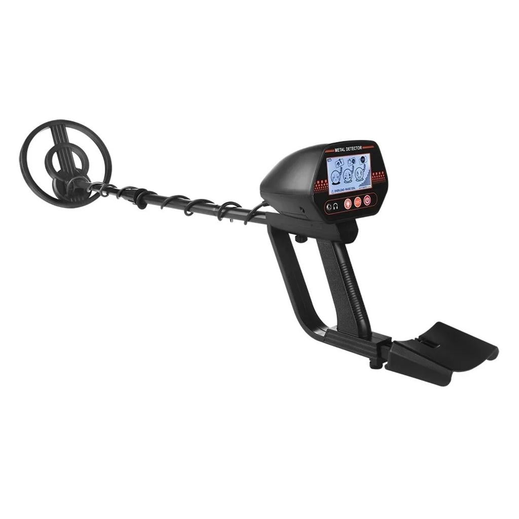 Sensitive Metal Detector With LCD Display And Waterproof Coil Gold ...