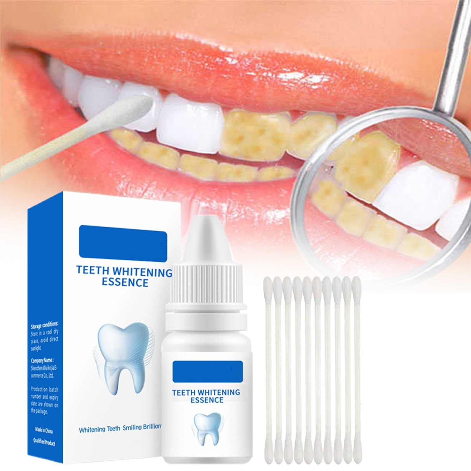 Sensitive Mouthwash Liquid Clean Stains And Plaque Liquid Oral Cleaning ...