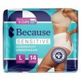 Sensitive Overnight Bladder Control Incontinence Underwear - L ...