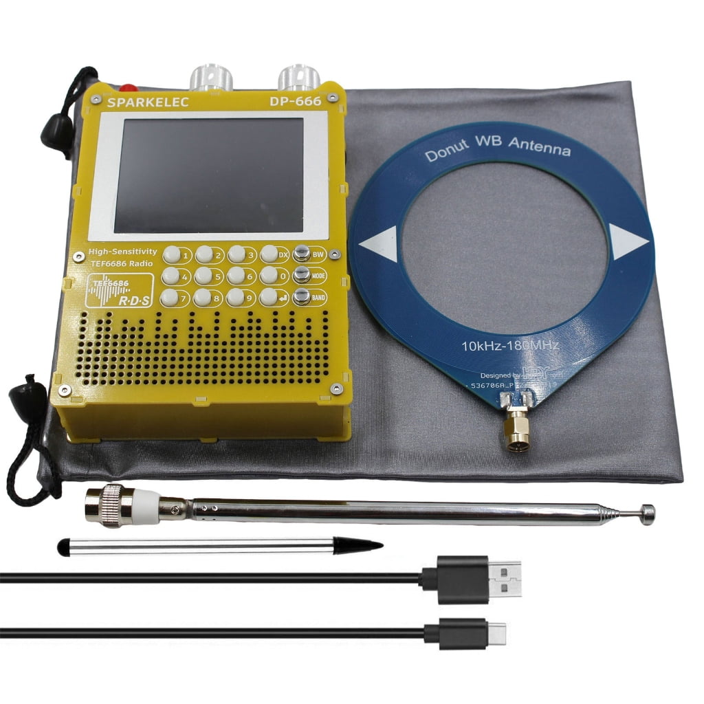 Sensitive Portable Receiver With Noise Cancellation And Customizable ...