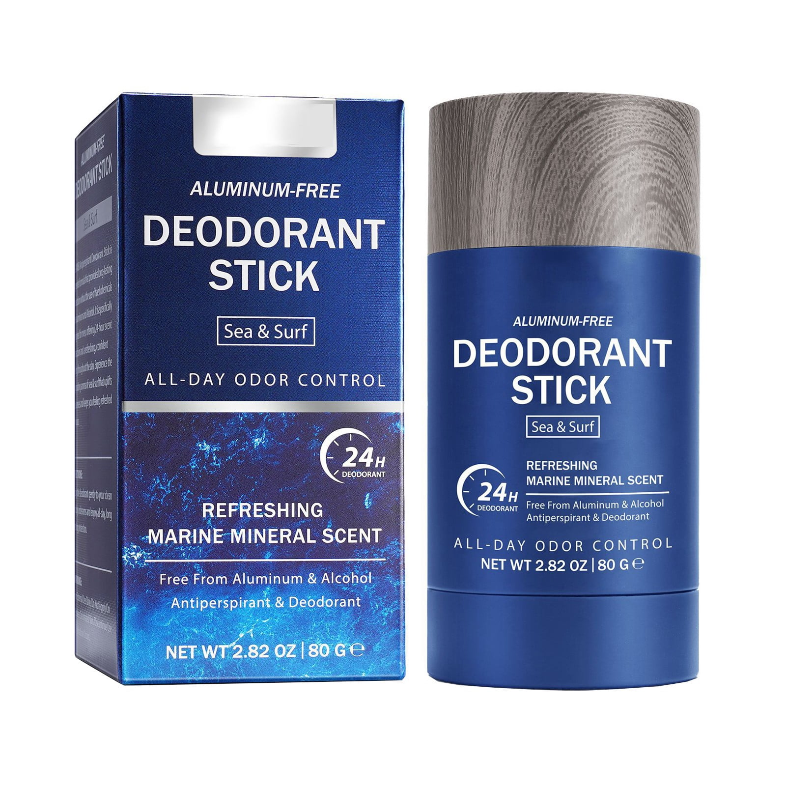 Sensitive Skin Deodorant Stick, Soothing Formula with Long-Lasting ...
