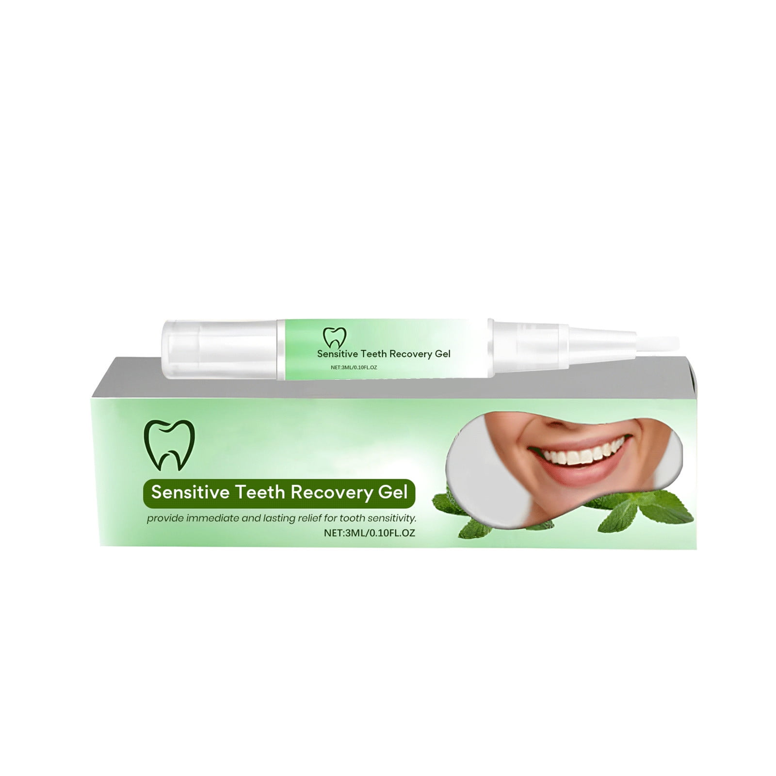 Sensitive Teeth Care Gel 3ml Fresh Breath,Reduce Sensitivity Toothpaste ...