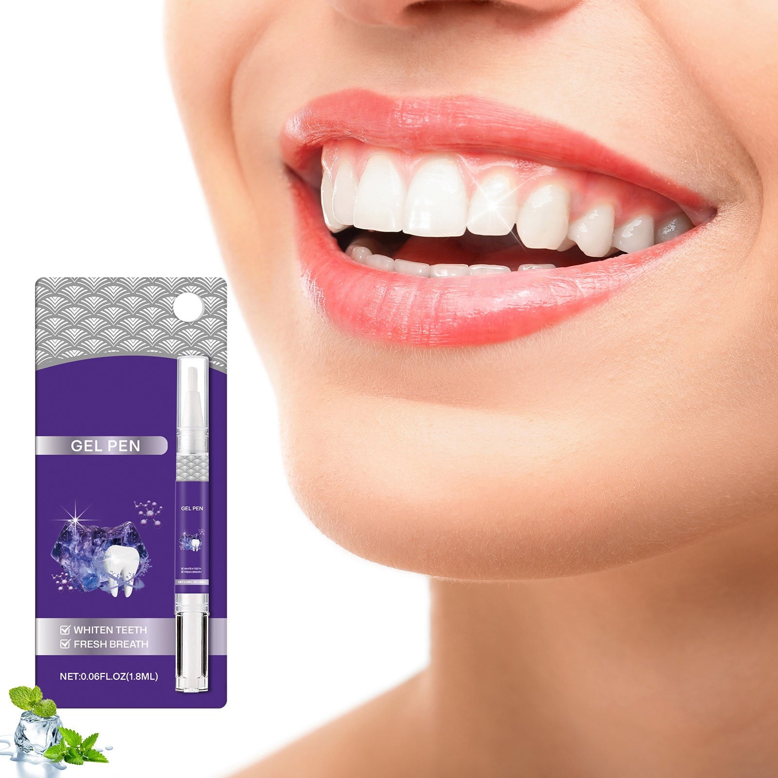 Sensitive Teeth Repair Toothpaste Gel - 4ml Oral Care Treatment for Gum ...