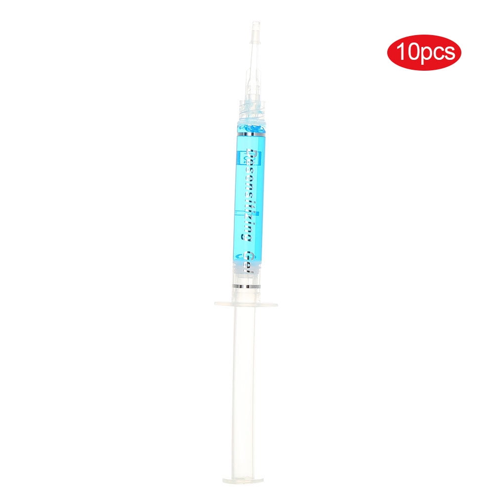 Sensitive Teeth Whitening Solution, 3ml Vegan Friendly Syringes for ...