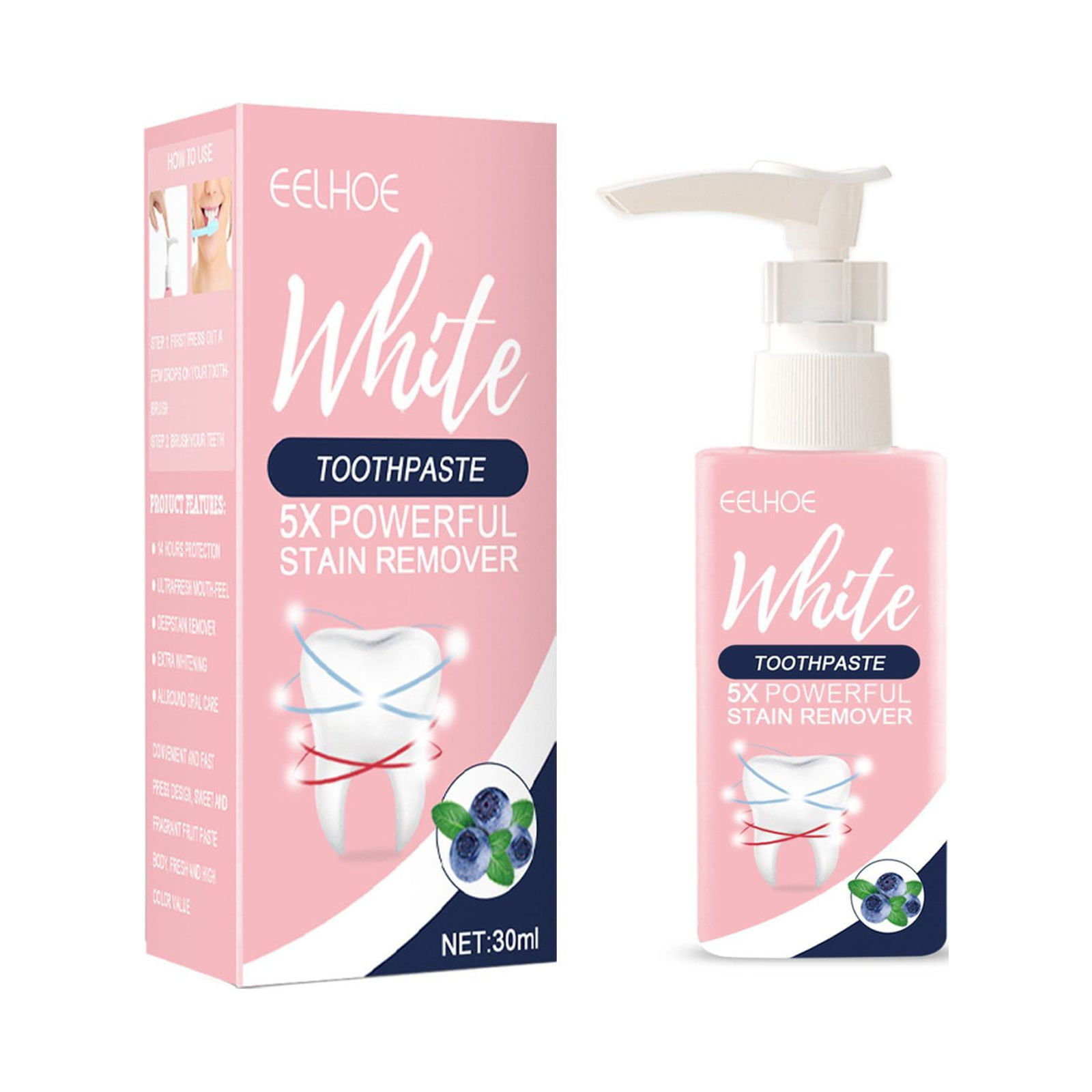 Sensitive Toothpaste Travel Colloidal Toothpaste Teeth Stain Remover ...