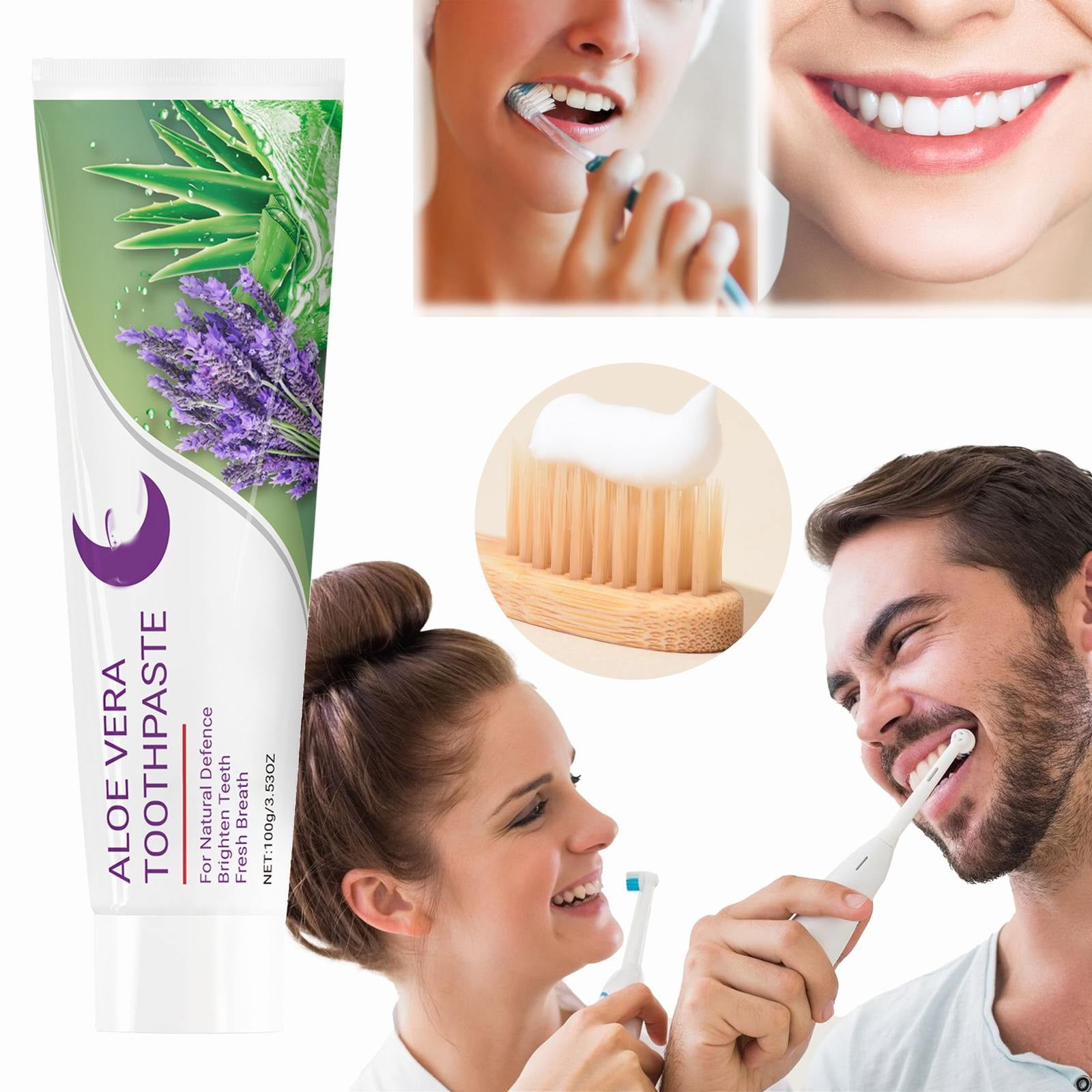 Sensitive With Fluoride Toothpaste 100g - Walmart.com