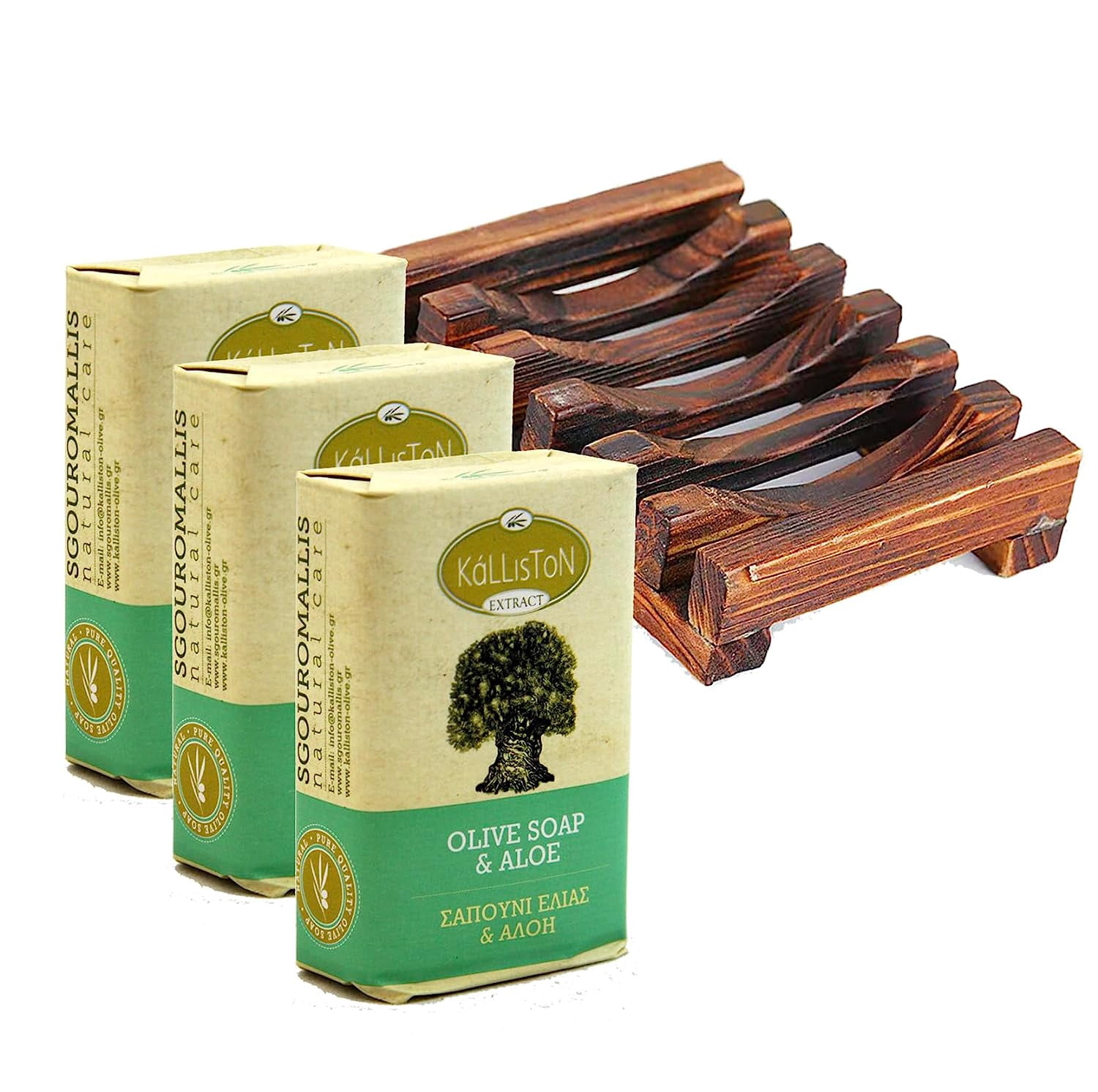 Sensitive and Dry Skin Soap Collection, Made in Ancient Crete, eece ...