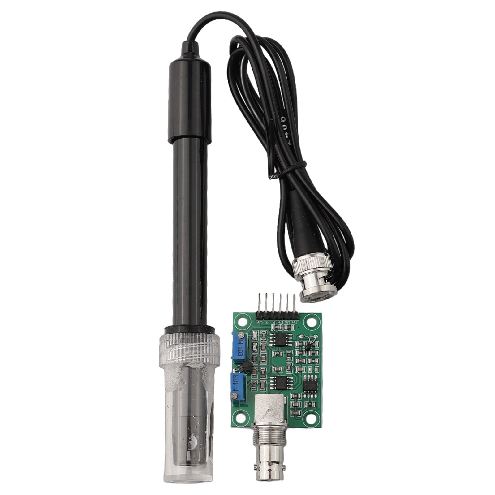 Sensitivity PH Sensor Kit for Arduino with PH Electrode Probe and PH ...